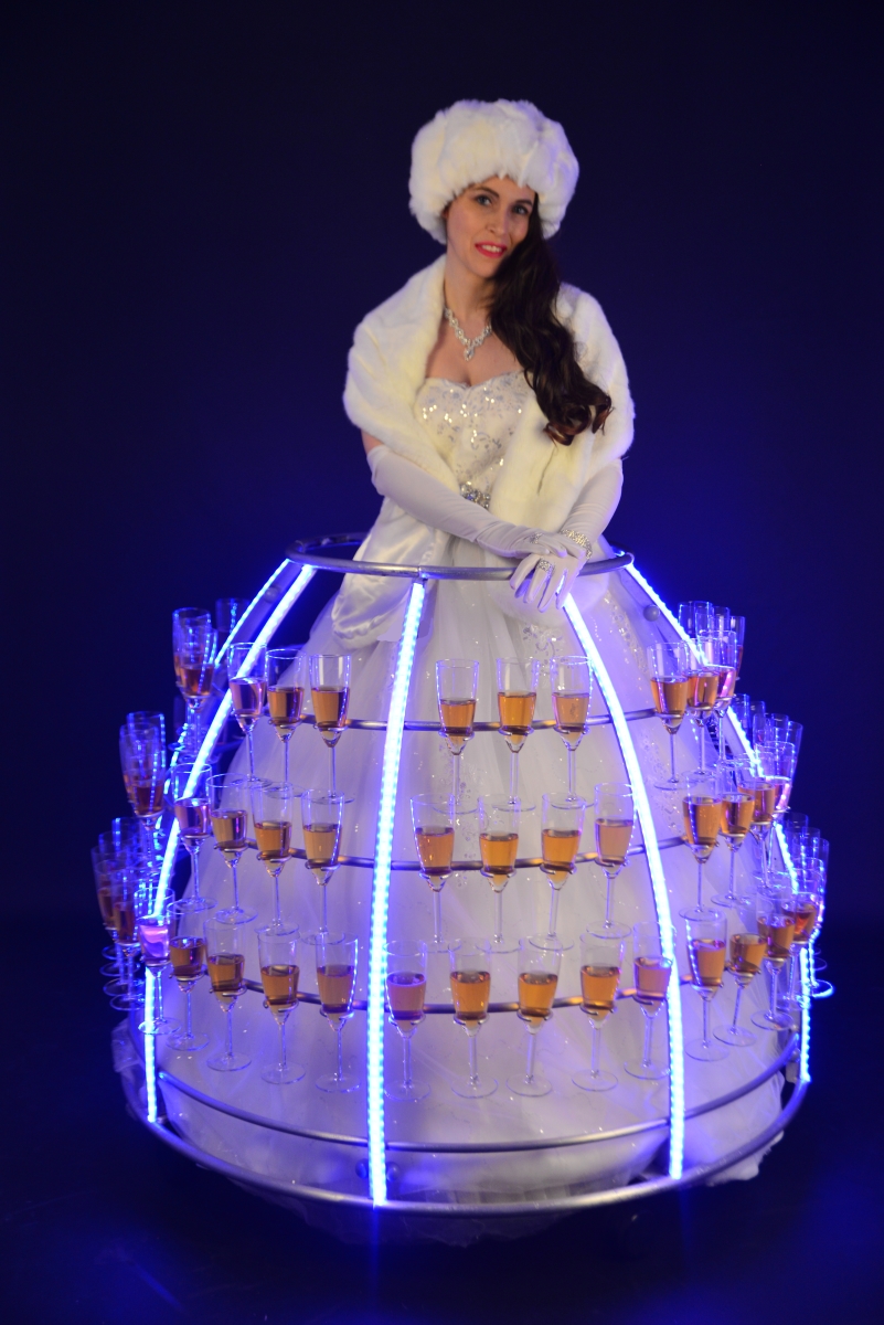 La Robe à Champagne pour vos évènements